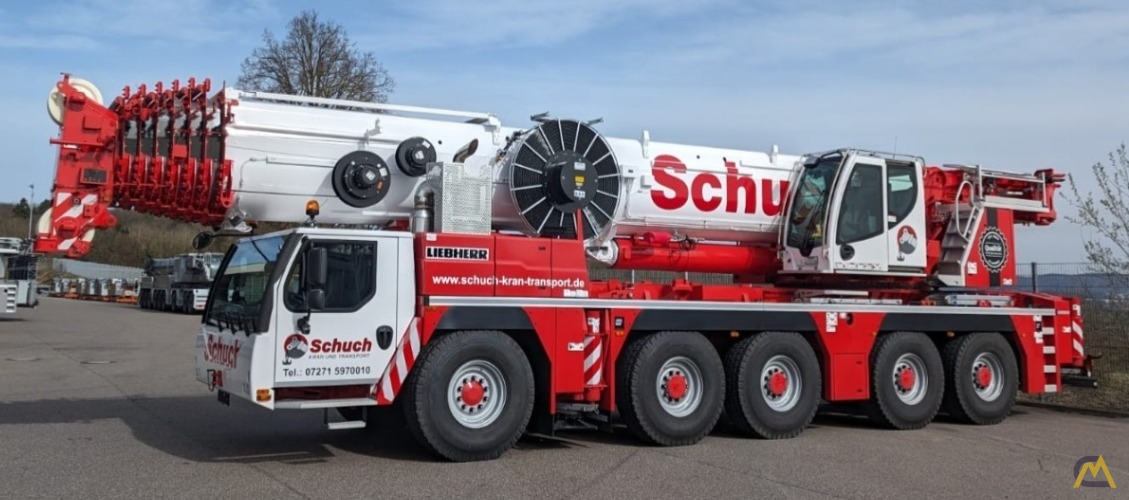 Liebherr LTM 1230-5.1 275-ton All Terrain Crane For Sale Hoists ...