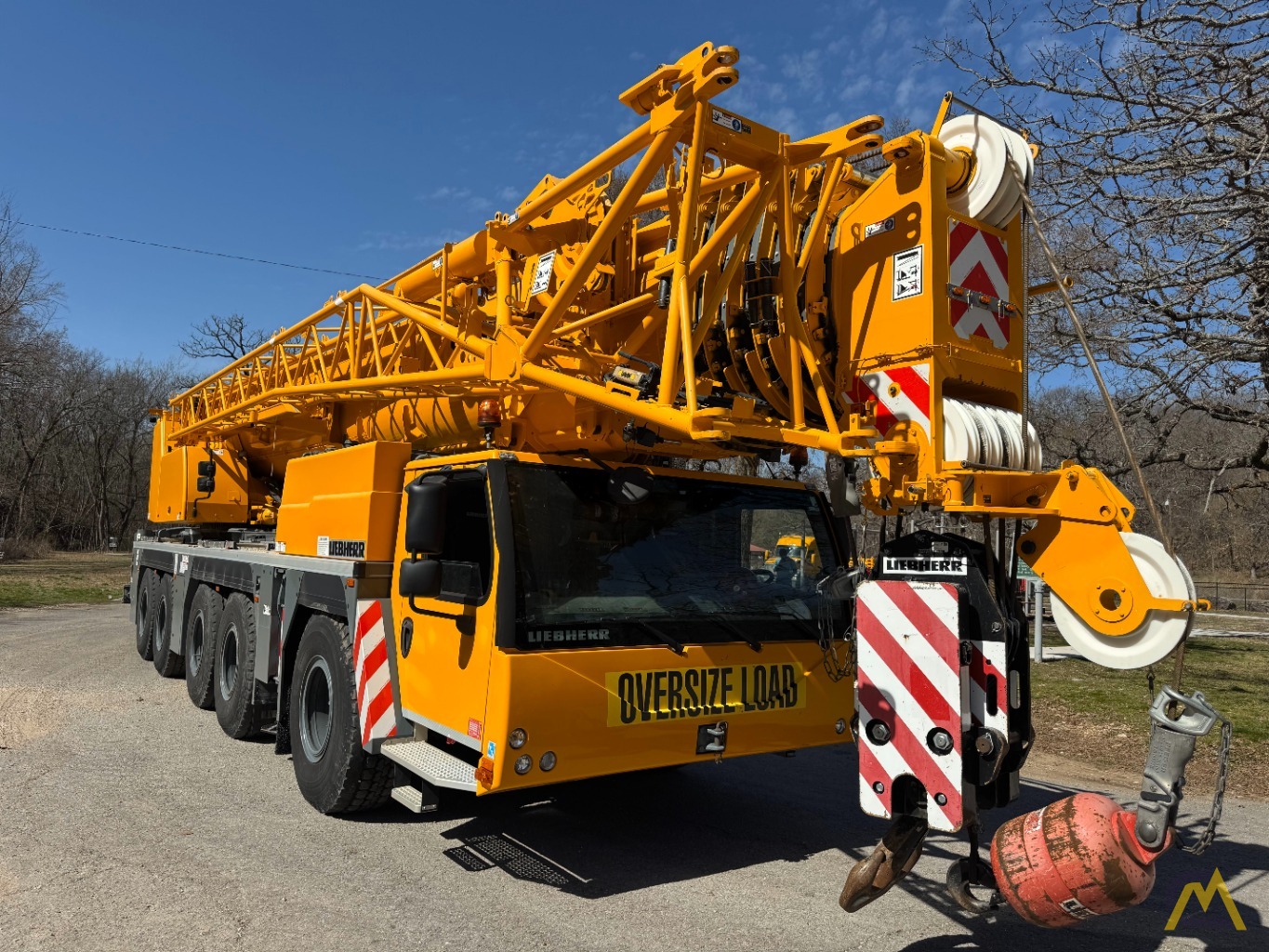 Liebherr LTM 1230-5.1 275 US Ton Class (230 Metric Ton) All Terrain Crane For Sale Hoists ...
