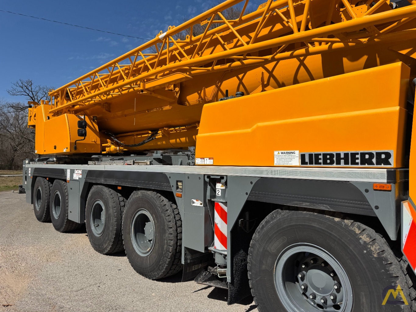 Liebherr LTM 1230-5.1 275 US Ton Class (230 Metric Ton) All Terrain ...