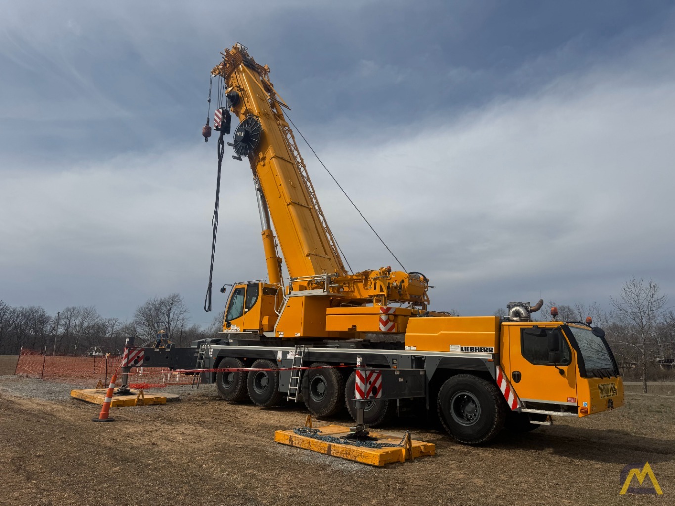 Liebherr LTM 1230-5.1 275 US Ton Class (230 Metric Ton) All Terrain Crane For Sale Hoists ...
