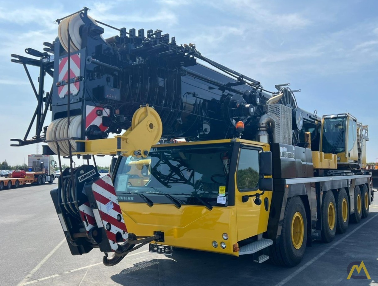 Liebherr LTM 1230-5.1 All Terrain Crane For Sale Hoists & Material ...