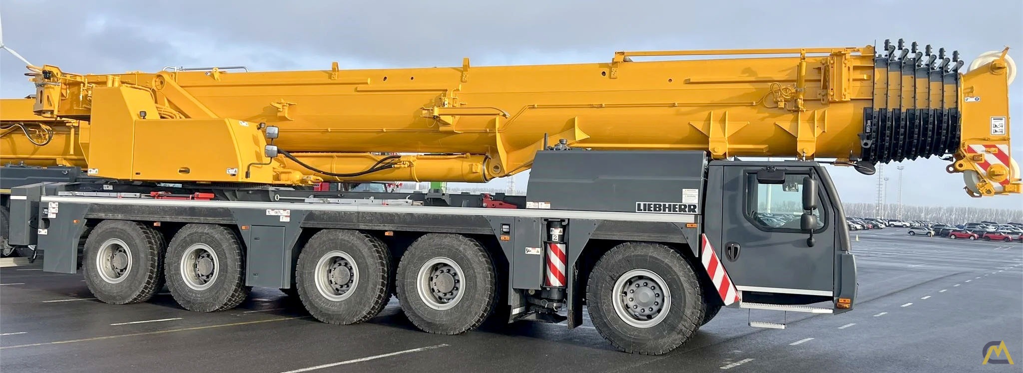 Available Q4 New 2025 Liebherr LTM 1230-5.1 All Terrain Mobile Crane ...