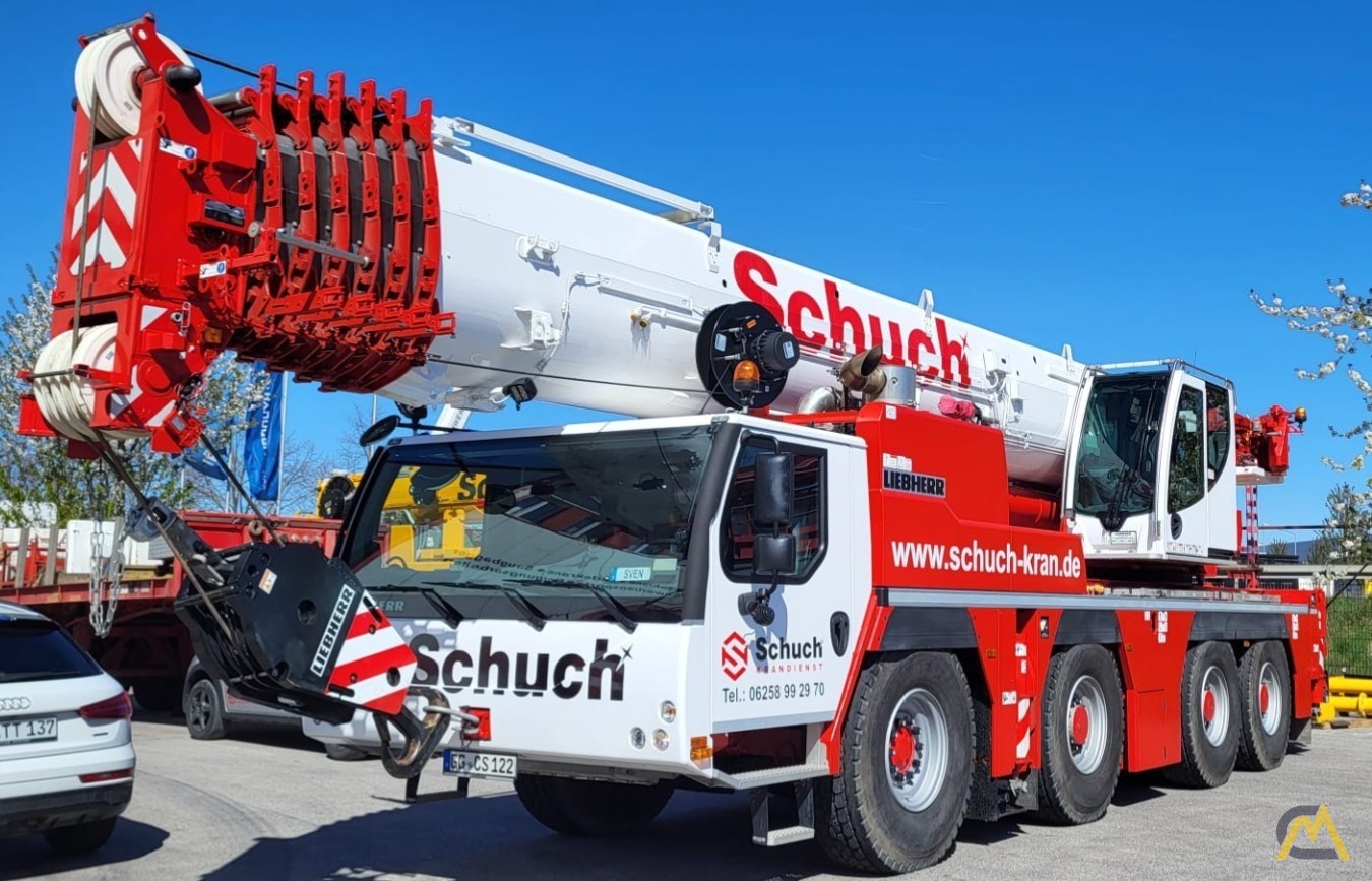 Liebherr LTM 1230-5.1 All Terrain Mobile Crane For Sale Hoists ...