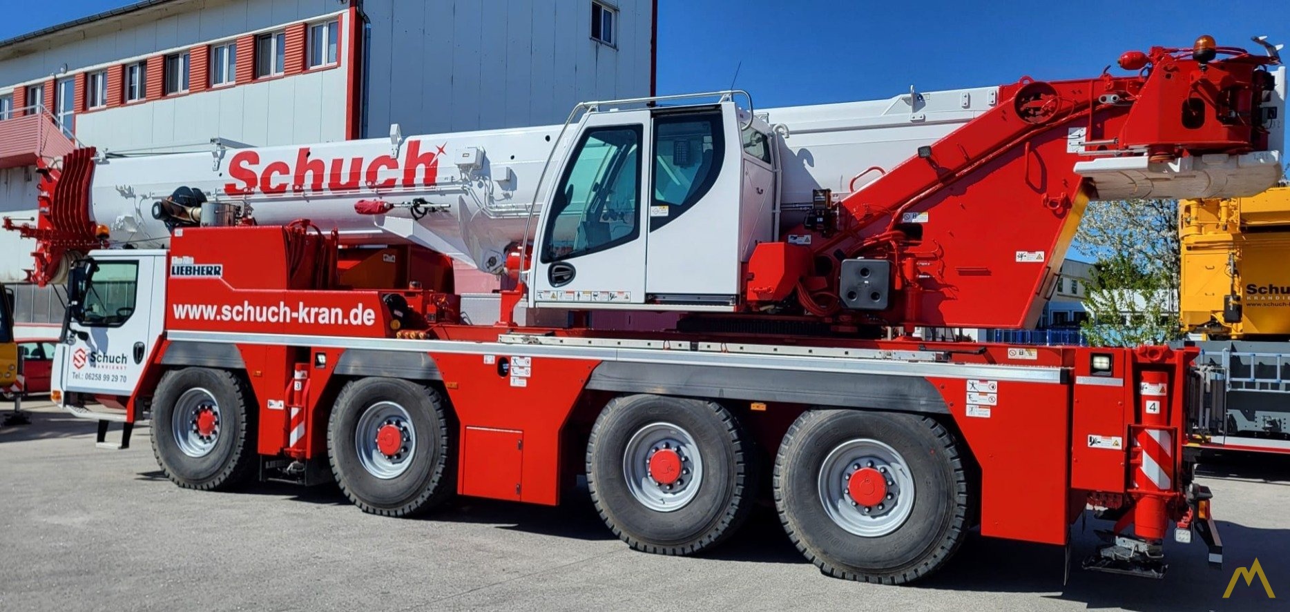 Liebherr LTM 1230-5.1 All Terrain Mobile Crane For Sale Hoists ...