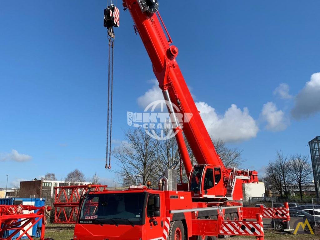 Liebherr LTM 1250-5.1 275-Ton All Terrain Crane For Sale & Material ...