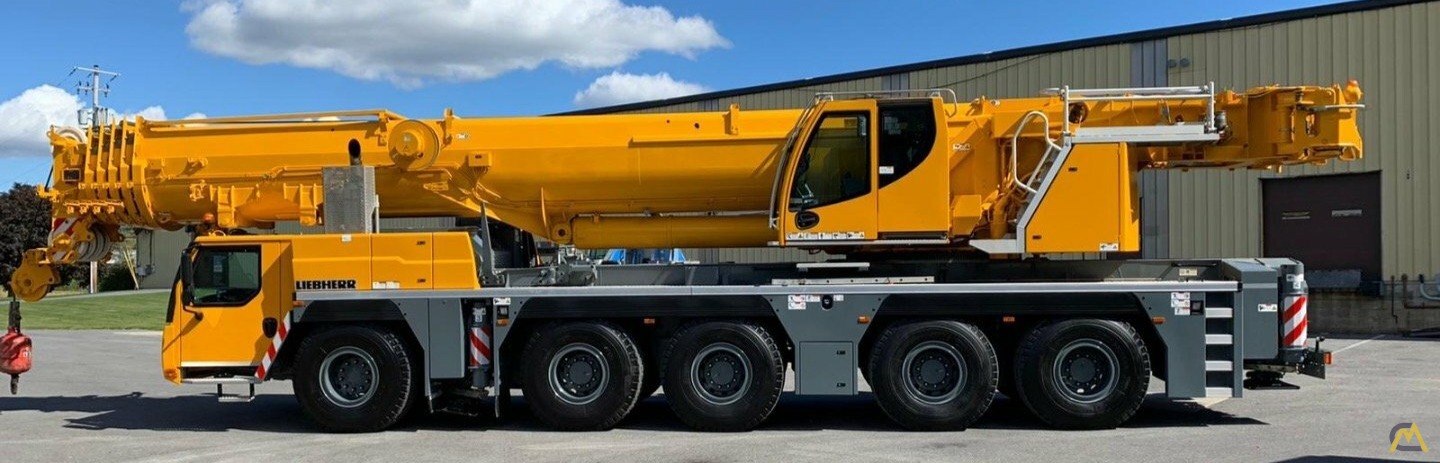 Liebherr LTM 1250-5.1 300-ton All Terrain Crane For Sale Hoists ...