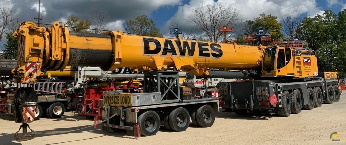 SOLD Liebherr LTM 1350-6.1 400-Ton All Terrain Crane For Sale Hoists ...