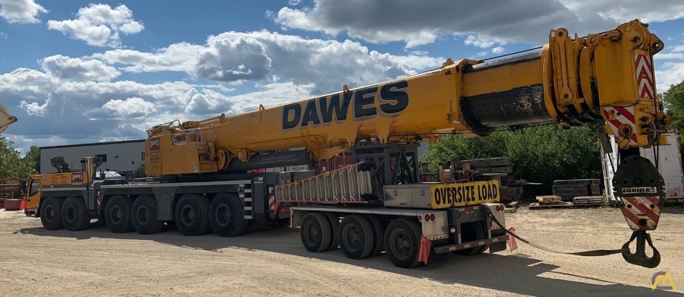 SOLD Liebherr LTM 1350-6.1 400-Ton All Terrain Crane For Sale Hoists ...