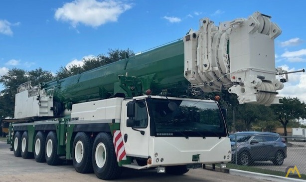 Liebherr LTM 1350-6.1 All Terrain Crane For Sale Hoists & Material ...