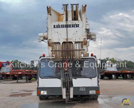 Liebherr LTM 1400 500-Ton All Terrain Crane For Sale Hoists & Material ...
