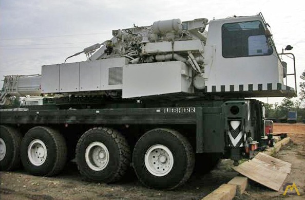 Liebherr LTM 1400 500-Ton All Terrain Crane For Sale Hoists & Material ...