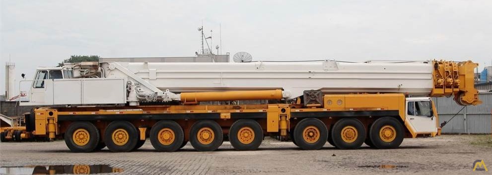 Liebherr LTM 1400 500-Ton All Terrain Crane For Sale Hoists & Material ...