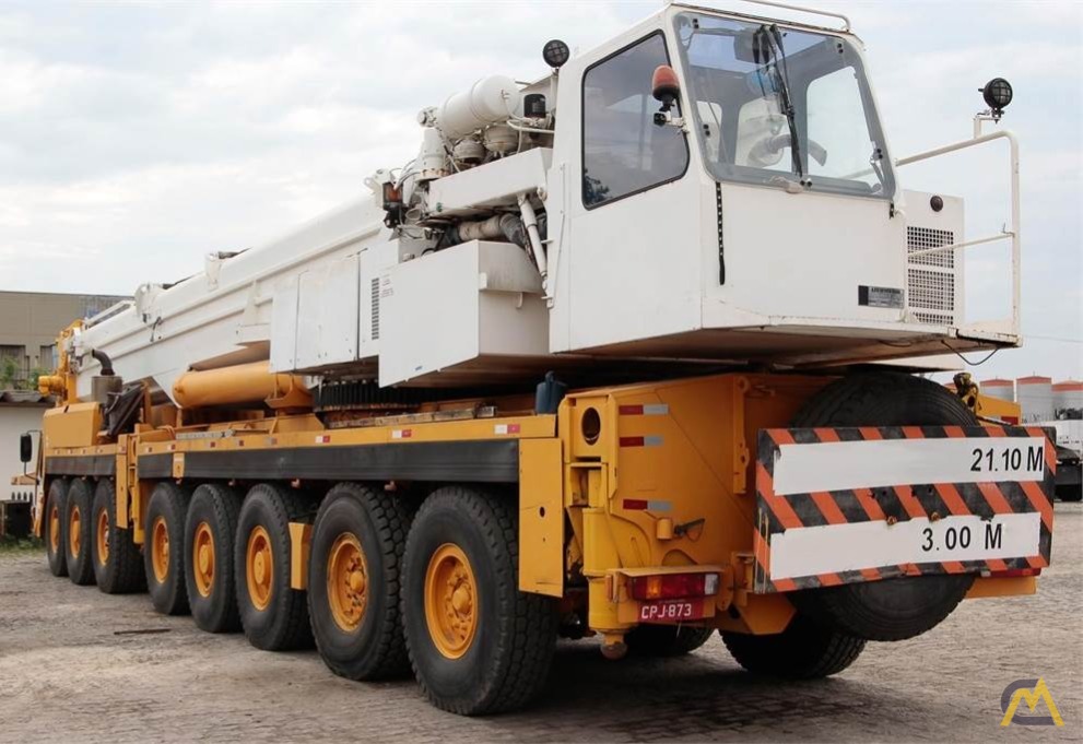 Liebherr LTM 1400 500-Ton All Terrain Crane For Sale Hoists & Material ...
