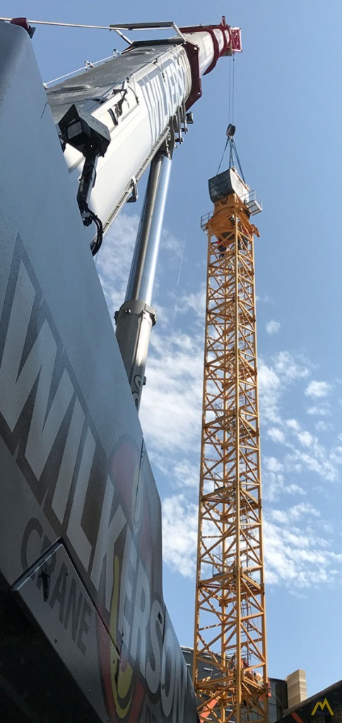 Liebherr LTM 1400-7.1 500-ton All Terrain Crane For Rent Hoists ...