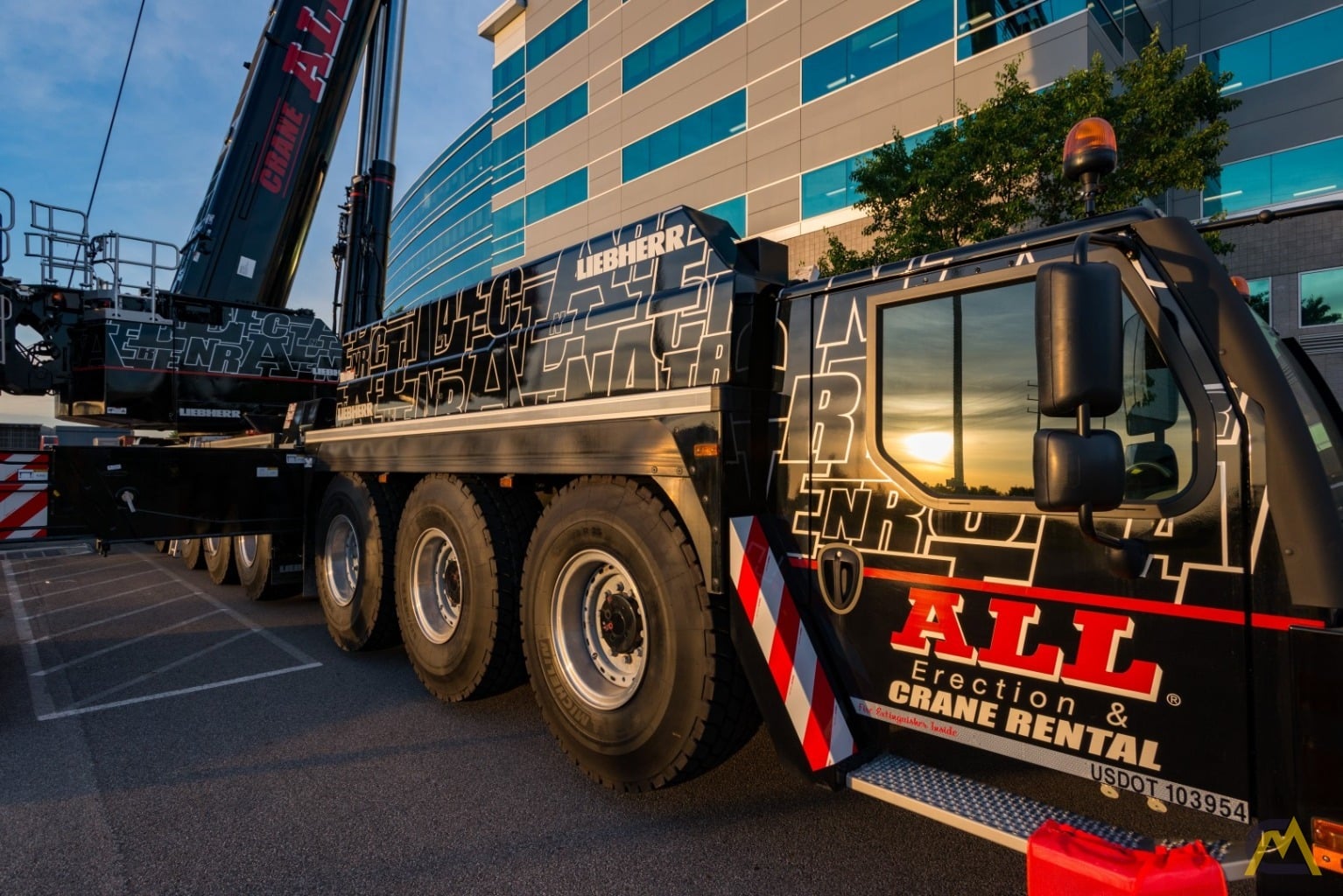 Liebherr LTM 1450-8.1 500-Ton All Terrain Crane For Sale or Rent Hoists ...