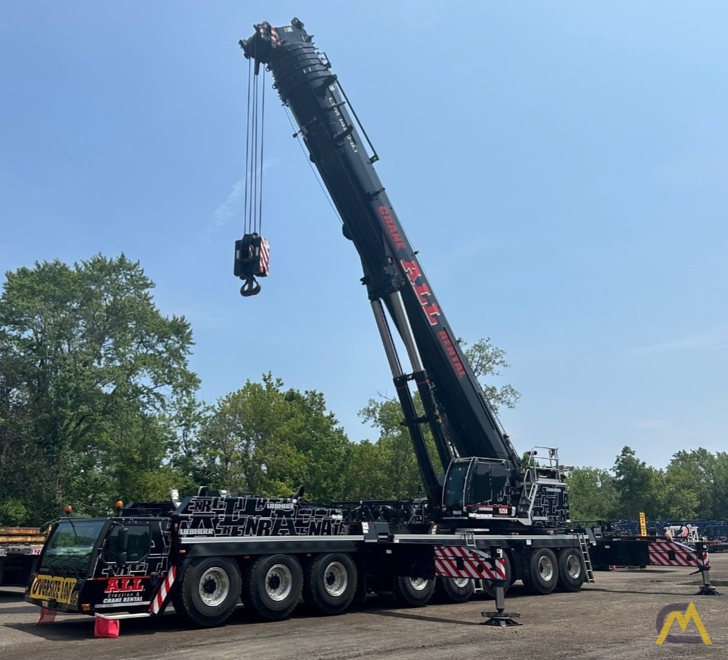 Liebherr LTM 1450-8.1 500-Ton All Terrain Crane For Sale or Rent Hoists ...