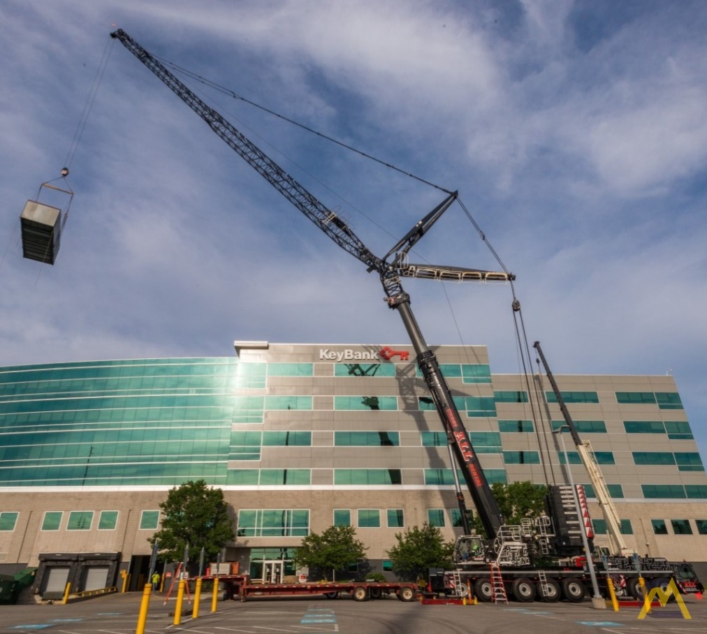 Liebherr LTM 1450-8.1 500-Ton All Terrain Crane For Sale or Rent Hoists ...