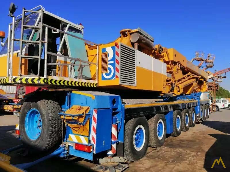 Liebherr LTM 1500 500-Ton All Terrain Crane For Sale Hoists & Material ...