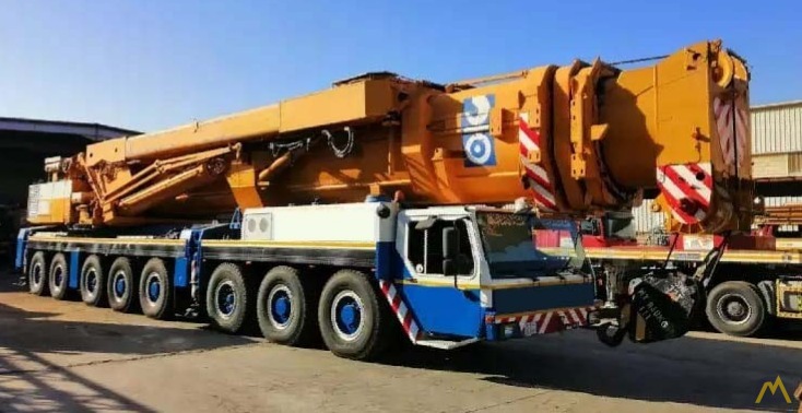 Liebherr LTM 1500 500-Ton All Terrain Crane For Sale Hoists & Material ...