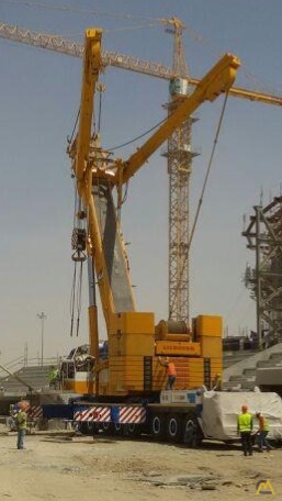 Liebherr LTM 1500 500-Ton All Terrain Crane For Sale Hoists & Material ...