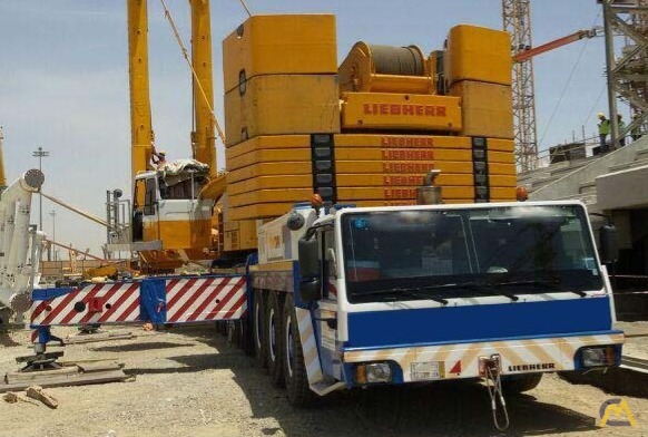 Liebherr LTM 1500 500-Ton All Terrain Crane For Sale Hoists & Material ...