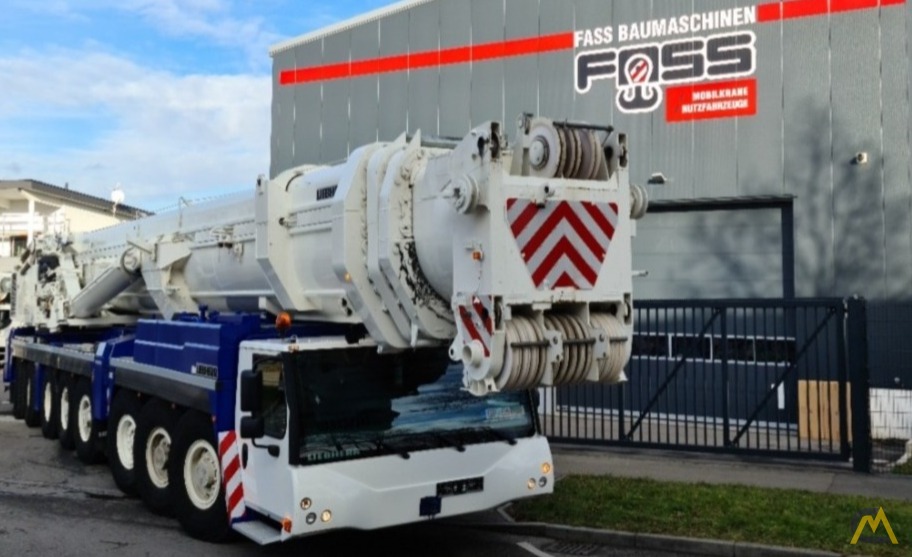 SOLD Liebherr LTM 1500-8.1 500-Ton All Terrain Crane For Sale Hoists ...
