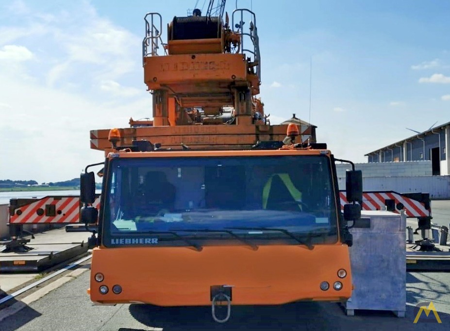 Liebherr LTM 1500-8.1 600-ton All Terrain Crane For Sale Hoists ...