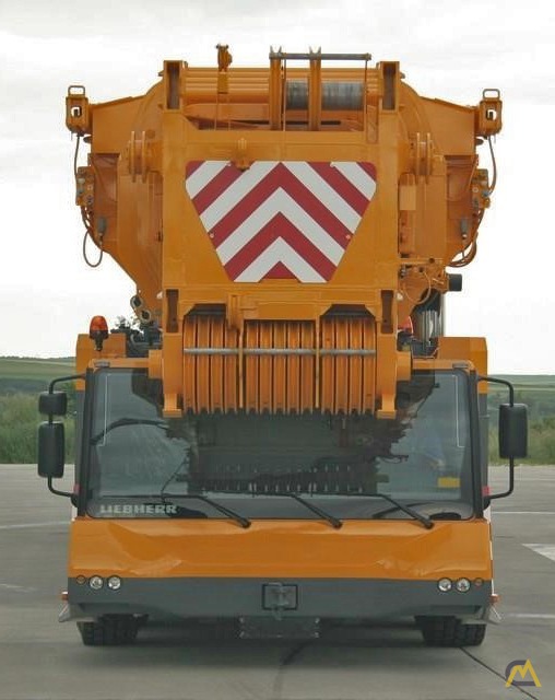 Liebherr LTM 1500-8.1 600-Ton All Terrain Crane & Material Handlers ...