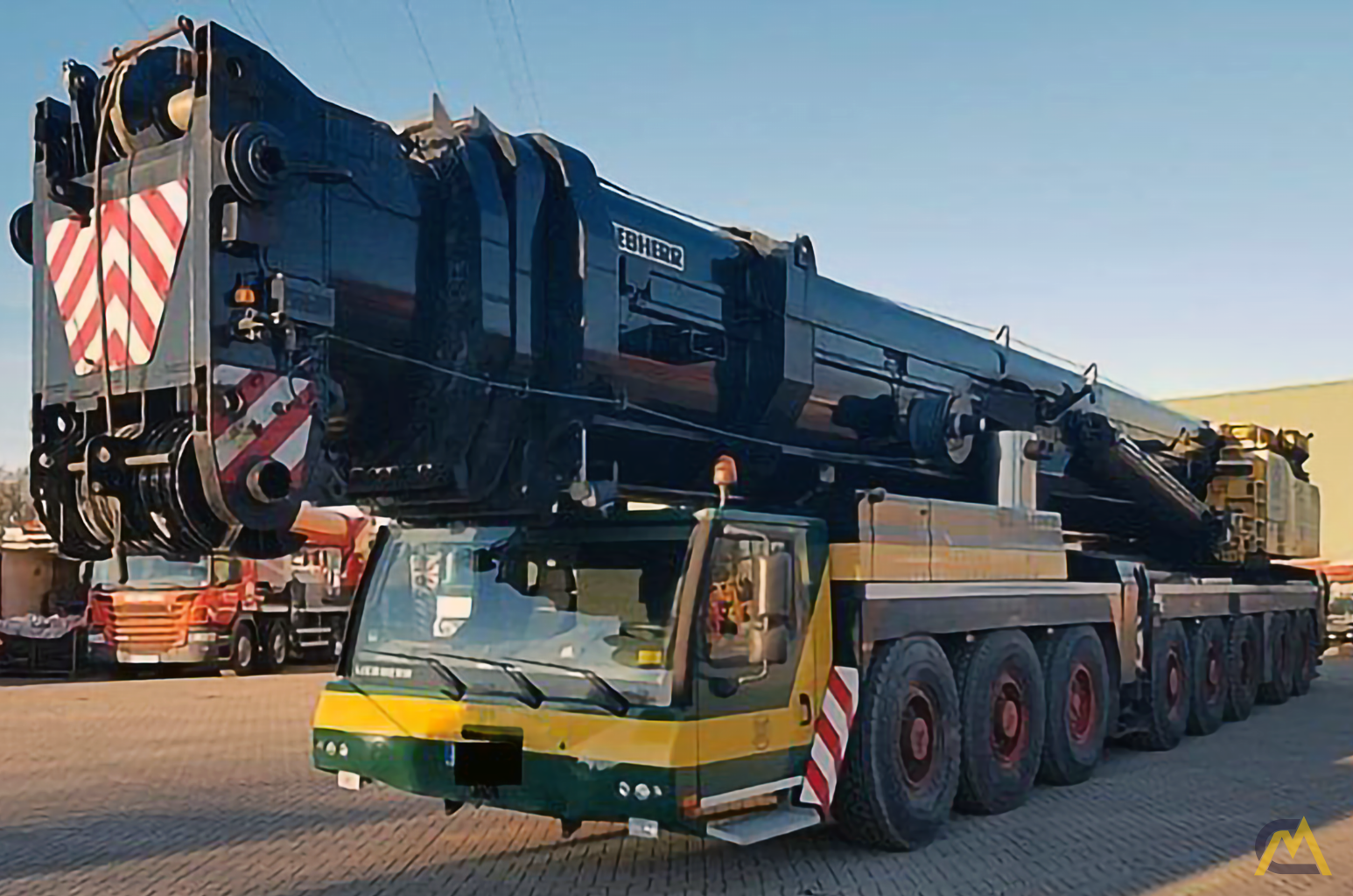 Liebherr LTM 1500-8.1 All Terrain Mobile Crane For Sale Hoists ...