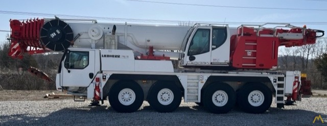 Liebherr LTM 1100-4.2 120-ton All Terrain Crane For Sale Hoists ...