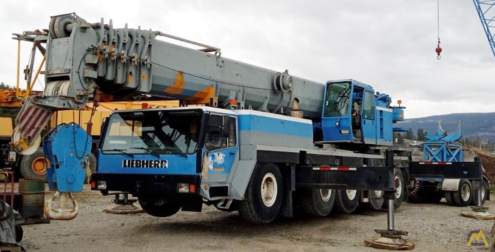 Liebherr LTM1120-1 All Terrain Crane - CranesList ID: 972 For Sale ...
