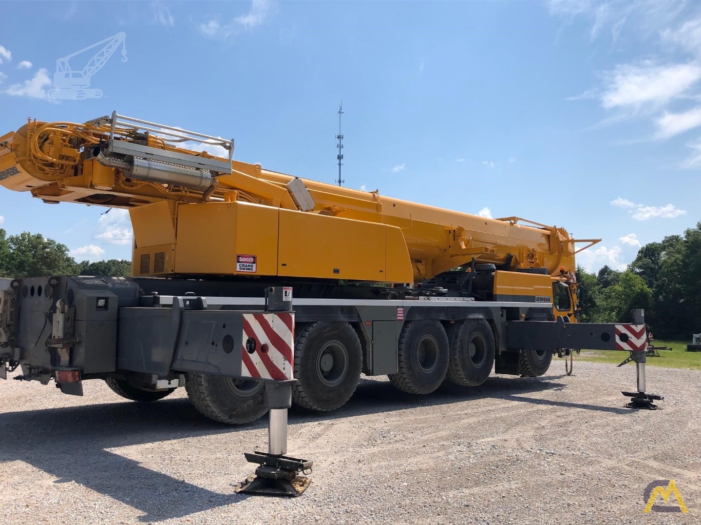 Liebherr LTM1220-5.2 265-Ton All Terrain Crane For Sale Hoists ...