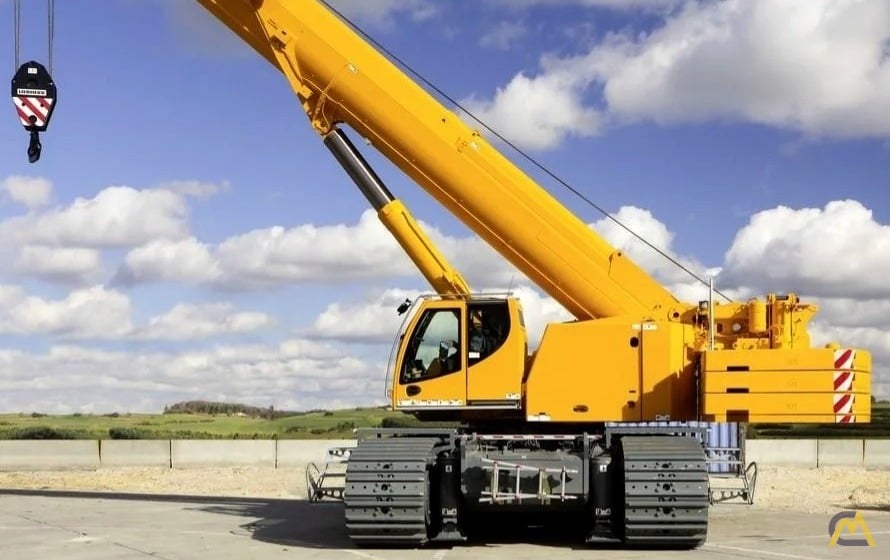 Available Q4 New Liebherr LTR 1220 Telescopic Boom Crawler Crane Hoists ...