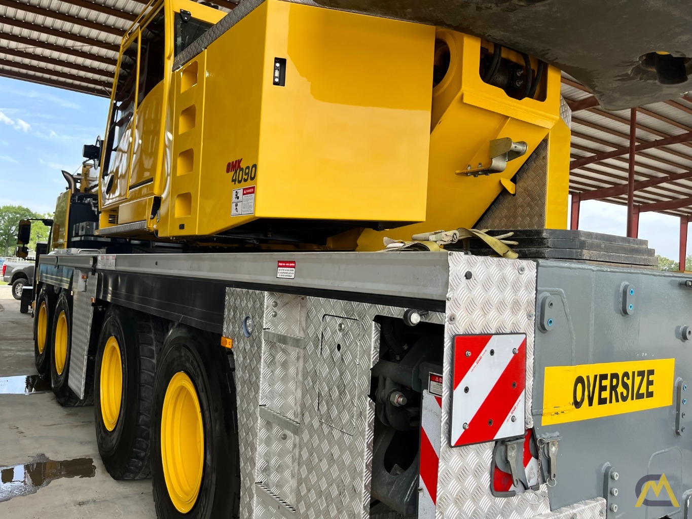 LIKE NEW!!! 2020 Grove GMK4090 100-Ton All Terrain Crane For Sale ...