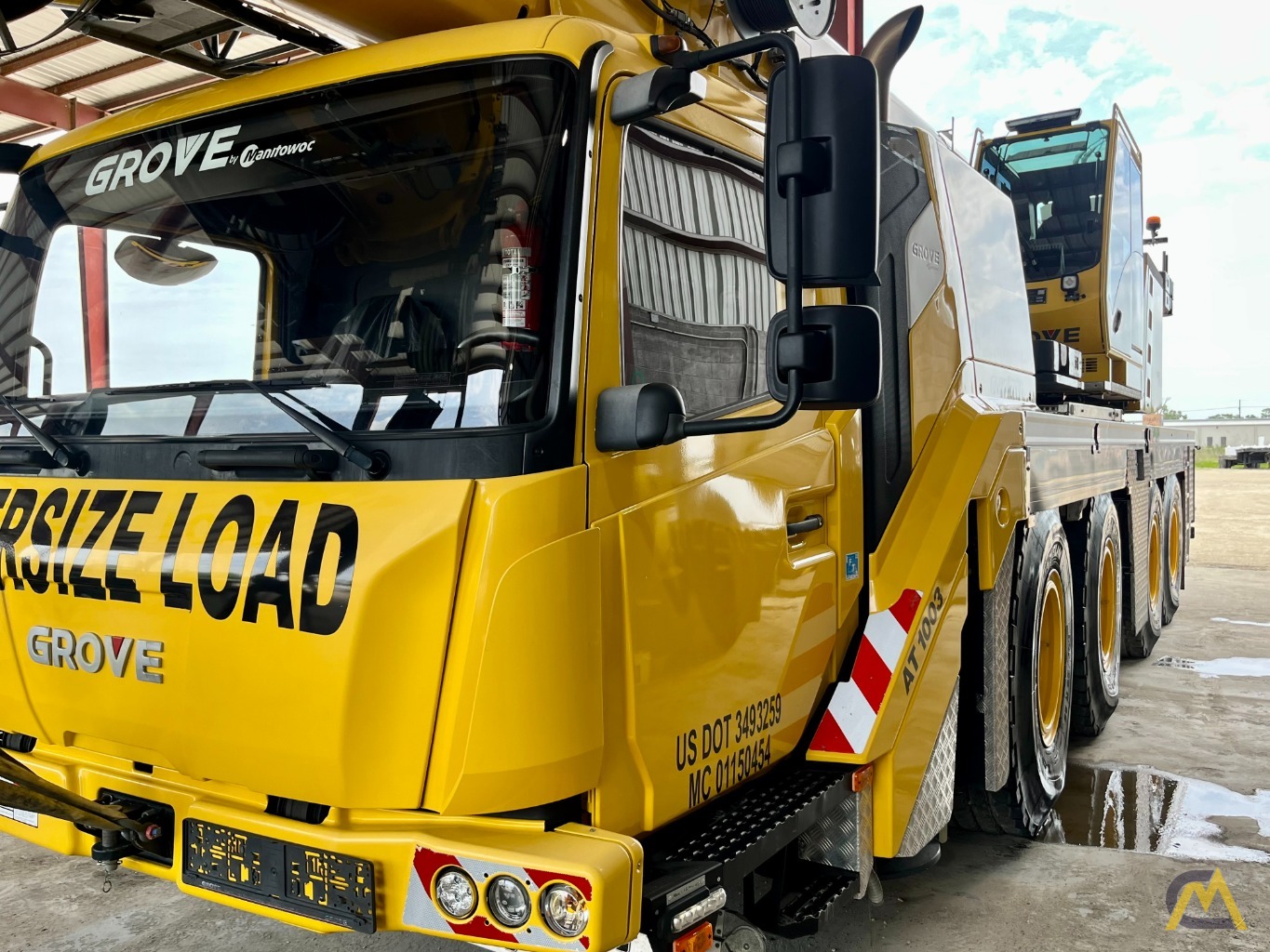 LIKE NEW!!! 2020 Grove GMK4090 100-Ton All Terrain Crane For Sale ...