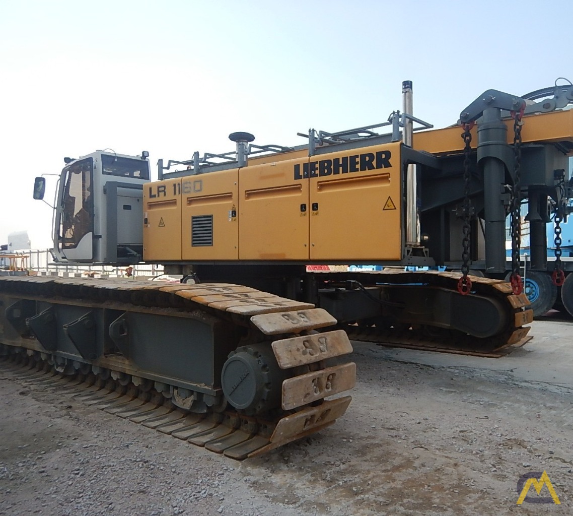 Liebherr LR 1160 200-ton Lattice Boom Crawler Crane For Sale Hoists ...