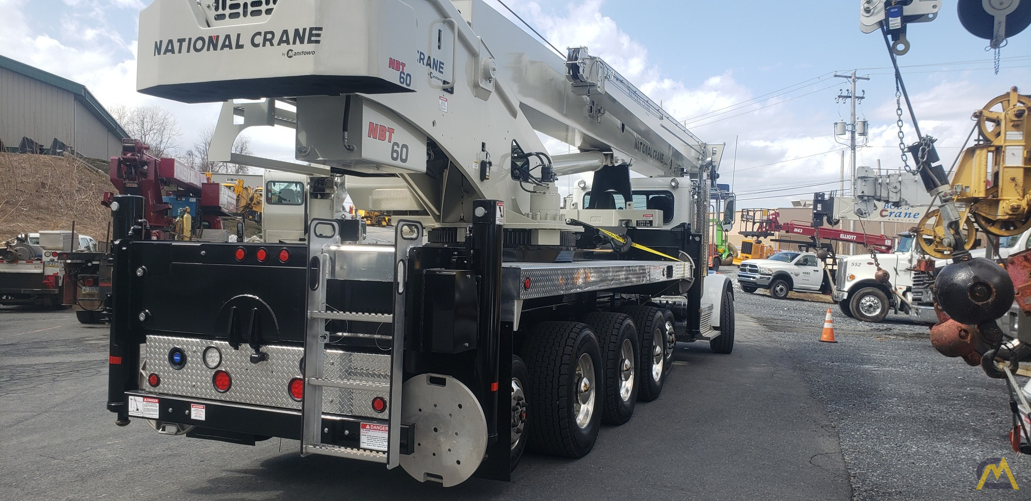 Like New National NBT60-128 60-Ton Boom Truck Crane For Sale Trucks ...