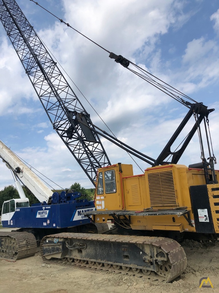 Lima 700-HC 80-Ton Lattice Boom Crawler Crane For Sale Hoists ...