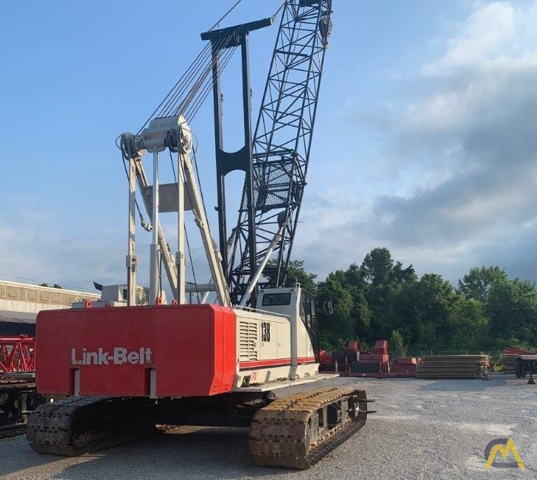 Link-Belt 138 HSL/ LS-138H V 80-Ton Lattice Boom Crawler Crane For Sale ...