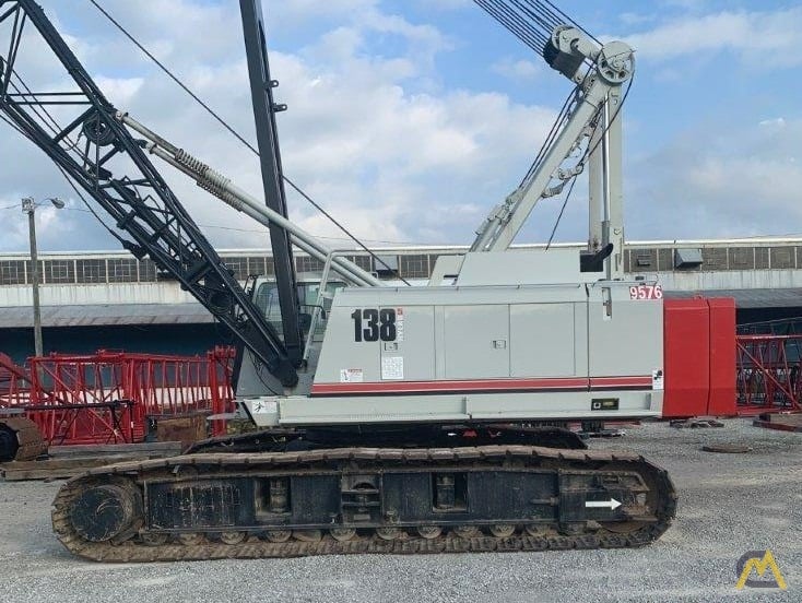 Link-Belt 138 HSL/ LS-138H V 80-Ton Lattice Boom Crawler Crane For Sale ...