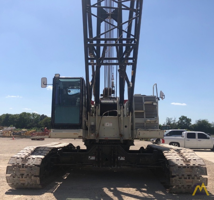 Link-Belt 218 HSL 110-ton Lattice Boom Crawler Crane For Sale or Rent ...