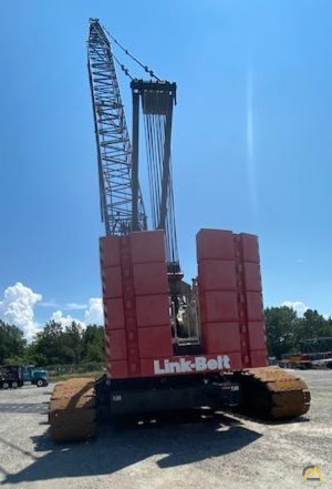 Link-Belt 248 HSL 200-ton Lattice Boom Crawler Crane For Sale Hoists ...