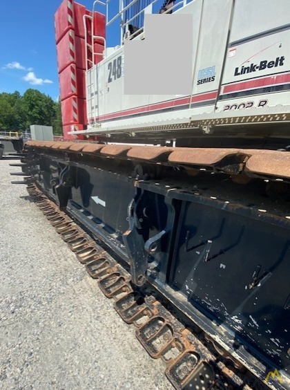 Link-Belt 248 HSL 200-ton Lattice Boom Crawler Crane For Sale Hoists ...