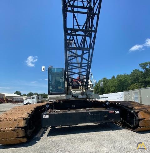 Link-Belt 248 HSL 200-ton Lattice Boom Crawler Crane For Sale Hoists ...