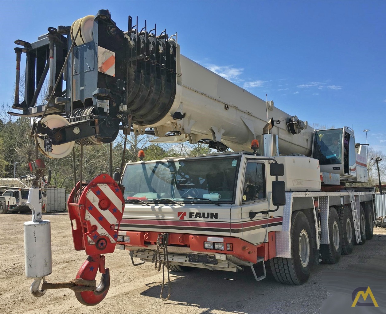 Link-Belt ATC-3200 200-Ton All Terrain Crane For Sale & Material ...