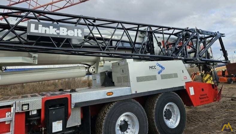 Link-Belt ATC-3210 All Terrain Crane For Sale Hoists & Material ...