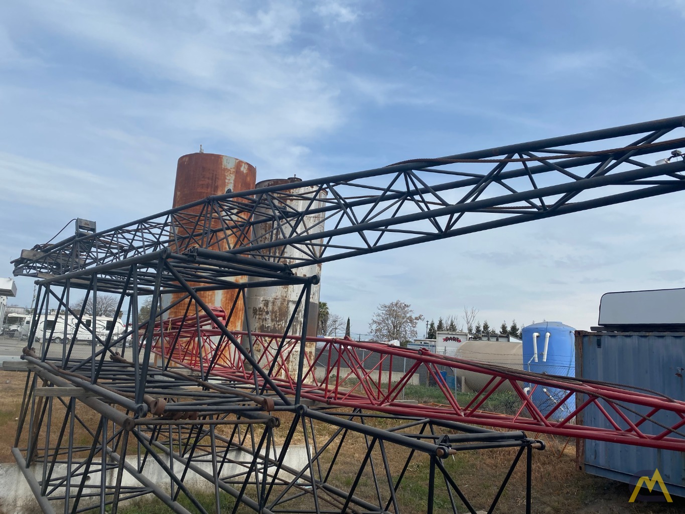 Link-Belt HC218A 1 x 20' F Wall Boom insert; CranesList ID: 401 For ...