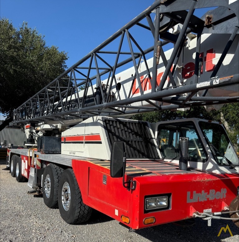 Link-Belt HTC-86100 Telescopic Boom Mobile Hydraulic Truck Crane For ...