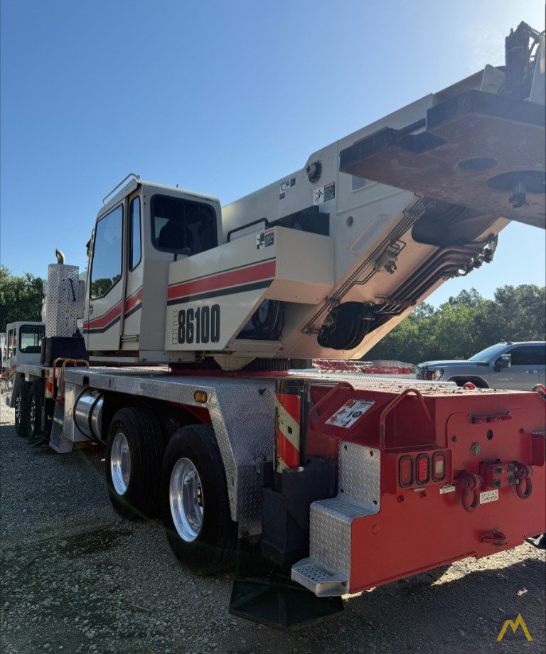 Link-Belt HTC-86100 Telescopic Boom Mobile Hydraulic Truck Crane For ...