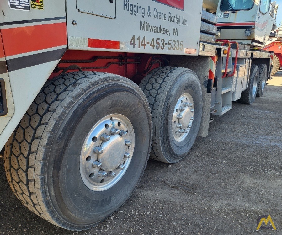 Link-Belt HTC-8675 Series II Hydraulic Truck Crane For Sale or Rent ...